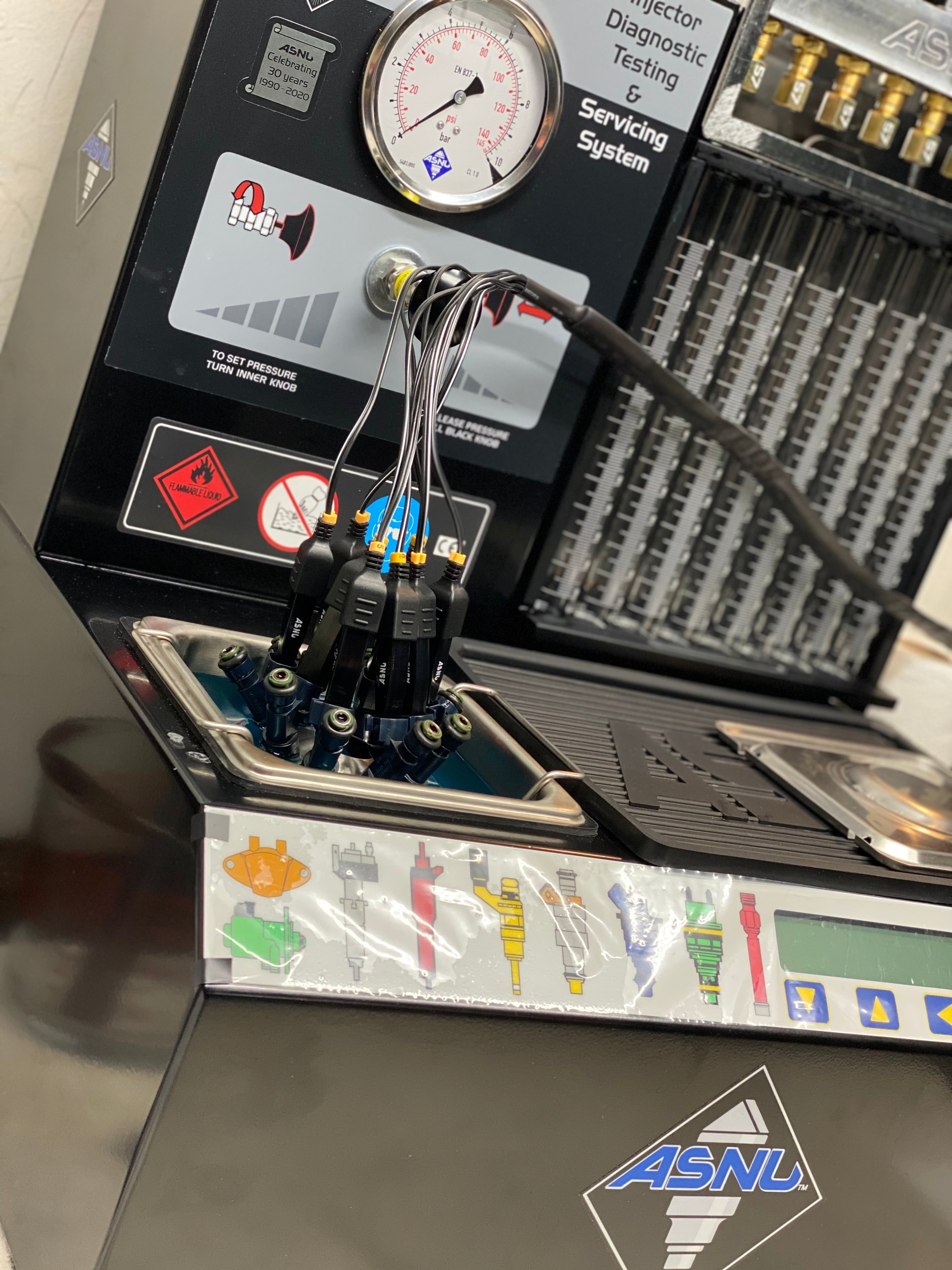 Multi-Port Injector Service – Thurston’s Injector Service LLC